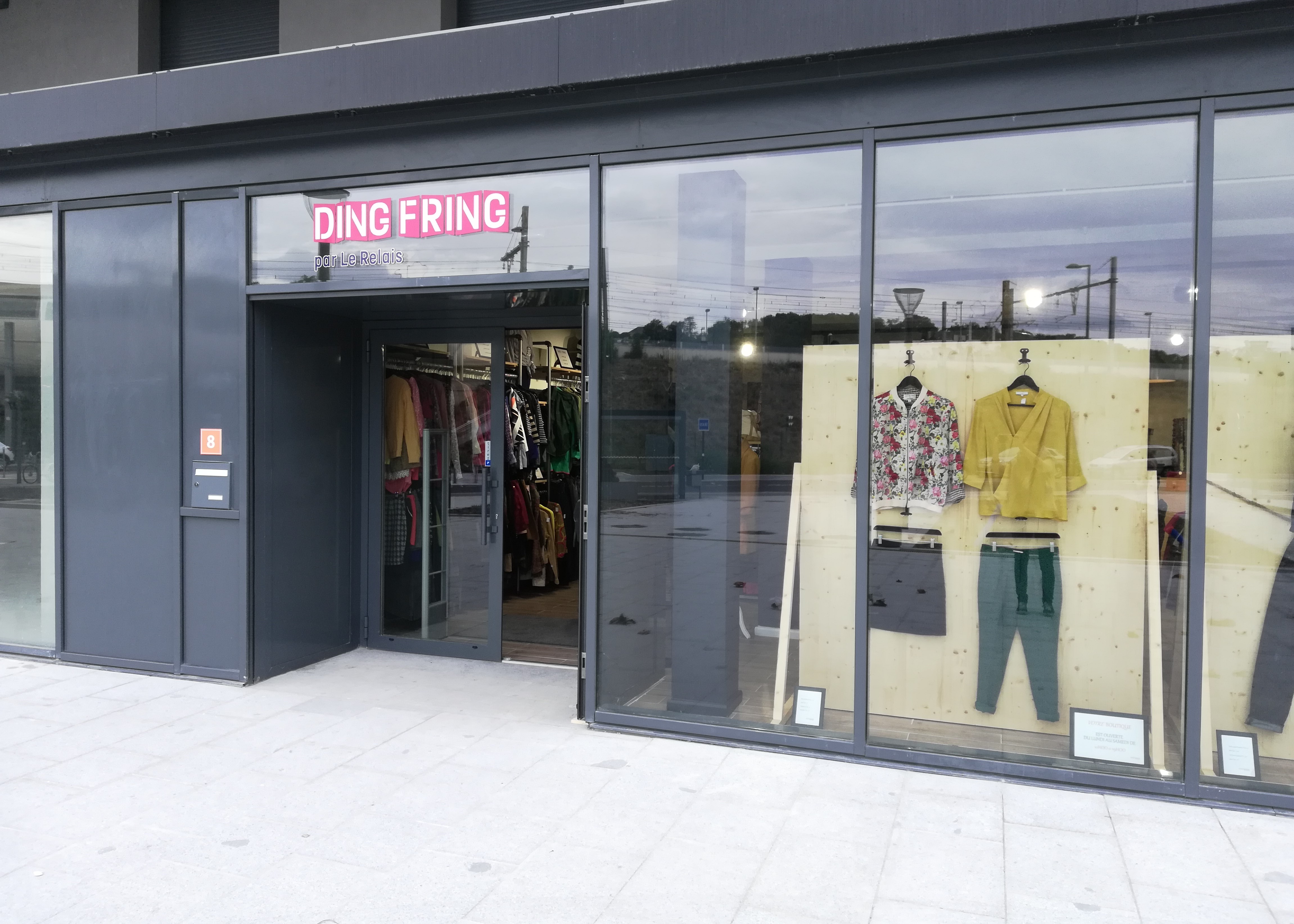 DING FRING - Le Relais Gironde | C à Cenon