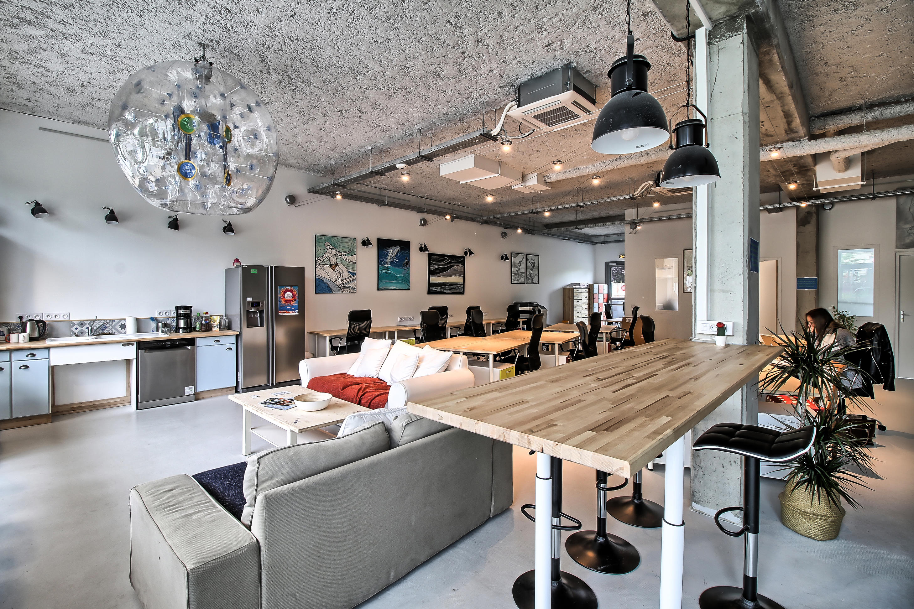Oasis Coworking | C à Cenon